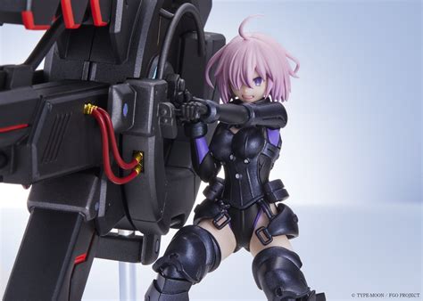 Fate Grand Order Shielder Mash Kyrielight Ortenaus Black Barrel Conofig Aniplex