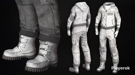 Купить Whiteout Boots БЕЛЫЕ ТЯГИ RUST Rust за 129 Скины Rust