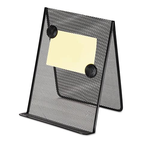 Metal Mesh Document Holder Free Standing 35 Sheet Capacity Metal
