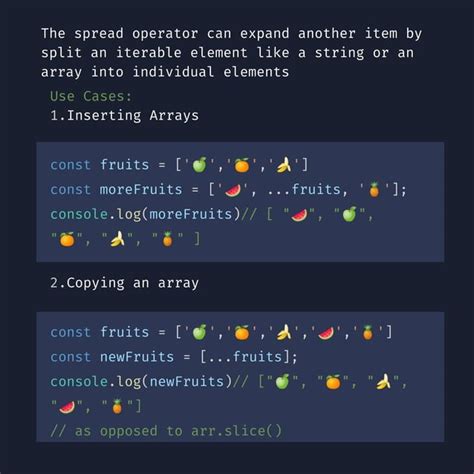 Formidable Es6 Spread Operator In Javascript Pdf