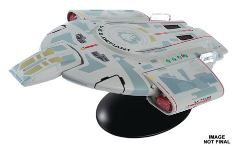 The Trek Collective New Eaglemoss Starship Models Revealed Niagara