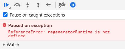 Referenceerror Regeneratorruntime Is Not Defined How To Fix This Javascript Error