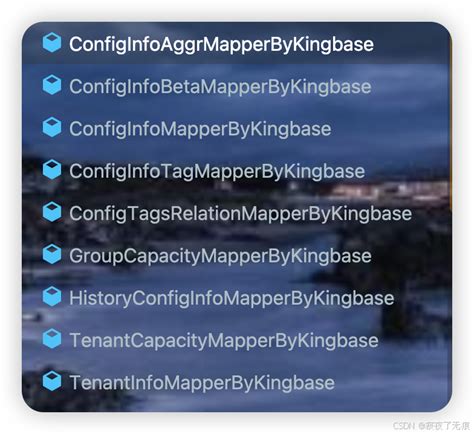 Nacos多数据源插件介绍以及使用nacos插件仓库 Csdn博客