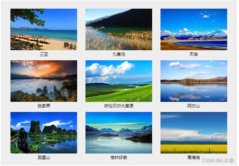 Html使用图片、列表和css实现图文横排具有滚动效果图片滚动html Csdn博客