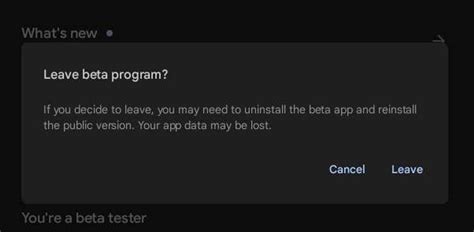 Instructions For The Android Beta App