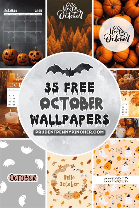 October Halloween Wallpaper