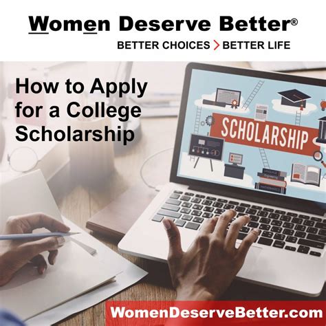 How To Apply For A College Scholarship