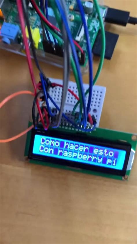 Programando Lcd Con Raspberry Y Python Python Raspberry Javascript Programacion Video En