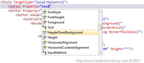 How To Implement Template Binding In Silverlight Custom Control