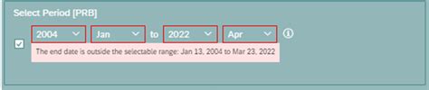 Solved Sap Analytics Cloud Date Range Input Control Err Sap