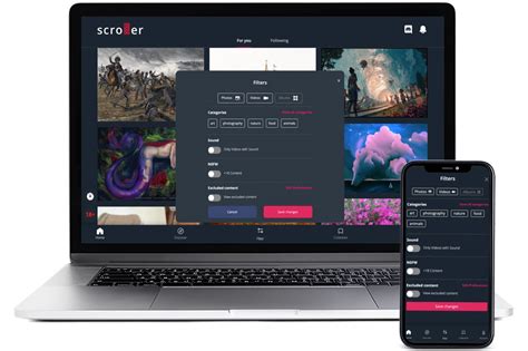 ️ Clean 🏕 Simple 🎥 Content Oriented And 🧭 Easy To Navigate Scrolller
