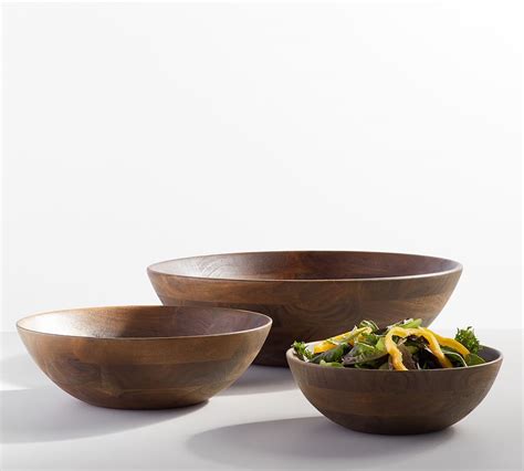 Large Wooden Salad Bowl