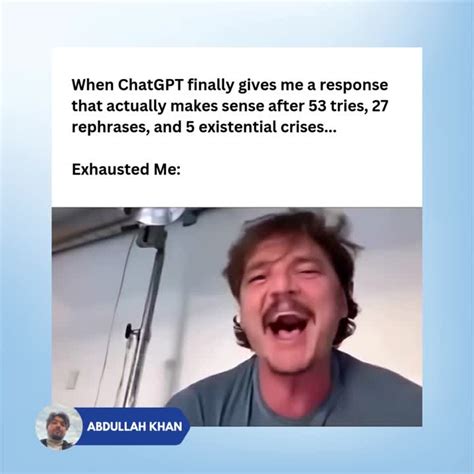 Abdullah Khan On Linkedin Ai Is Not Here To Replace You Its Here To Haunt You The Other Day I