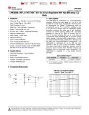 LMR Datasheet PDF DC DC Converters AiEMA