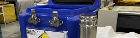 Safely Transport Radionuclides In Syringes And Vials