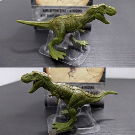 Jual Mattel Jurassic World Mini Action Dino Rivals Tyrannosaurus Rex T