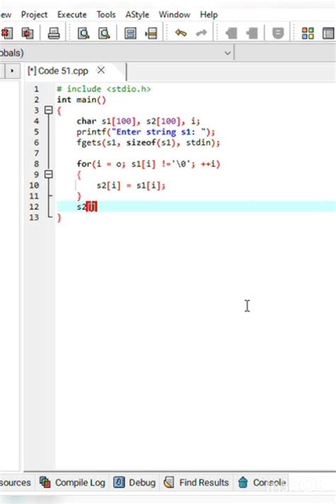 Copy String Without Using Strcpycprogrammingccodermasters Youtube