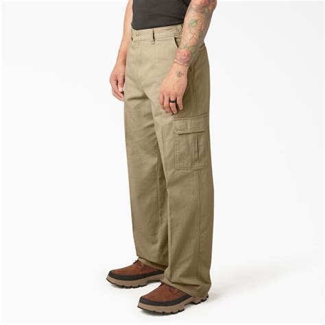 Mens Loose Fit Cargo Pants Dickies Us