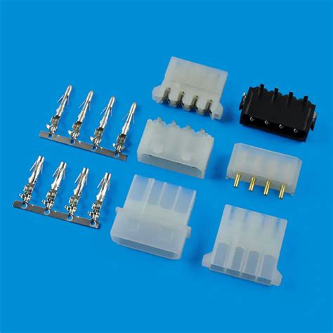 Molex Pin Connector For Wire Buy Pin Connector Molex Connector Wire Connector