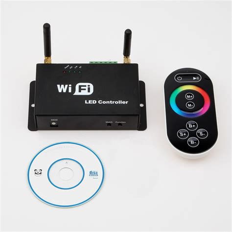 WiFi Smartphone LED RGB Universal Controller Compatible With LED Halos