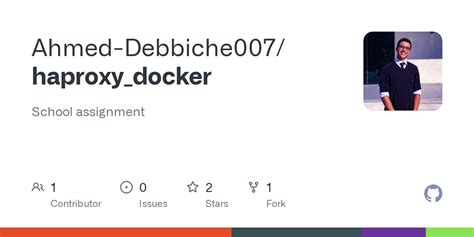 Github Ahmed Debbiche007haproxydocker School Assignment