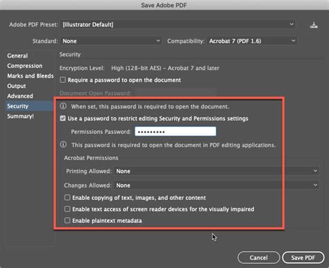 Solved Illustrator Security Pdf Adobe Community 11894974