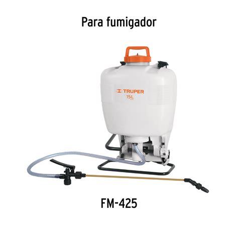 Abrazadera Sx9 18 Para Fumigadora Fm 425 Truper Truper 11737