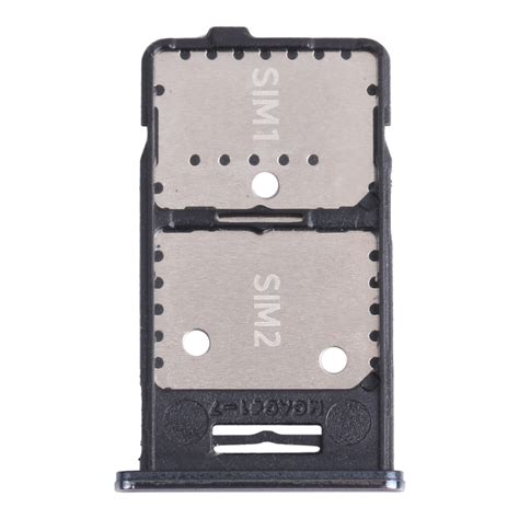 Sim Card Tray Sim Card Tray Micro Sd Card Tray For Samsung Galaxy M S Sm M Silver