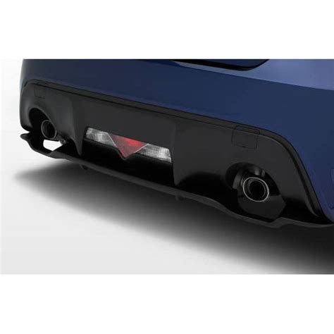 Subaru Oem Rear Diffuser Brzfr S