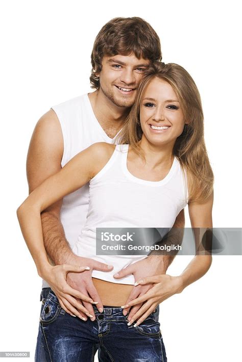 Schöne Junge Paar Stockfoto Und Mehr Bilder Von Attraktive Frau