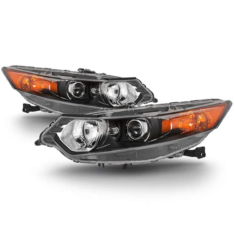 Amazon.com: VIPMOTOZ Black Housing OE-Style Projector Headlight ...