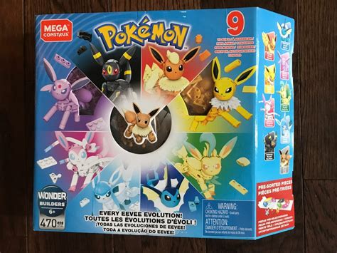 Mega Construx Eevee Evolutions