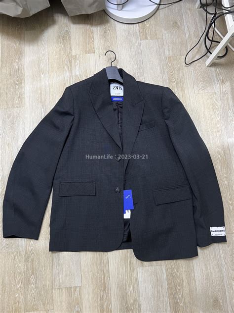 자라 아더에러 블레이저 패션후기 어미새