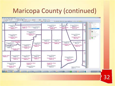 Ppt Matching Census Voting Tabulation Districts Vtd To Arizona