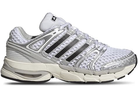 Adidas Adistar Control 5 Silver Metallic Grey Black Gs Ki8732 Us