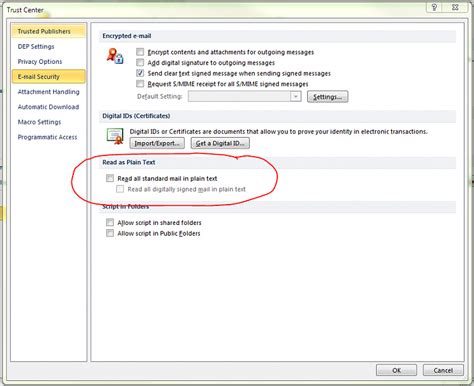 Outlook Html Appearing As Plain Text Windows Forums