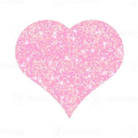 Cuore Glitter Rosa Png Flowers Glitter Graphics