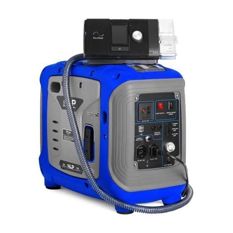 Alp Propane Powered Generator 1000w Off Road Tents