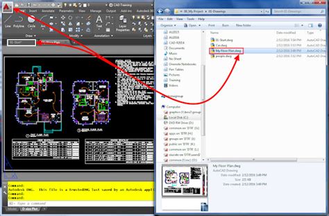 Import Text By Script Programming In Autocad