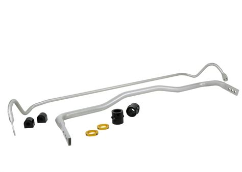 Whiteline 08 14 Dodge Challenger Srt8 Front And Rear Sway Bar Kit