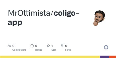 Github Mrottimista Coligo App