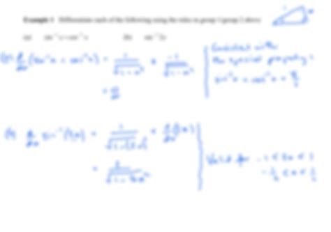 Solution L13 Differentiation Of Inverse Trigonometric Functions