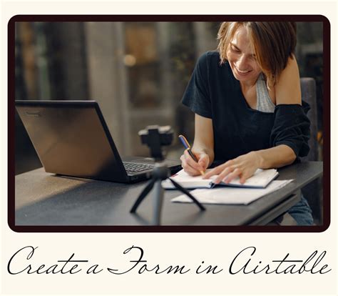 How To Create A Form In Airtable Badass Butterfly Training