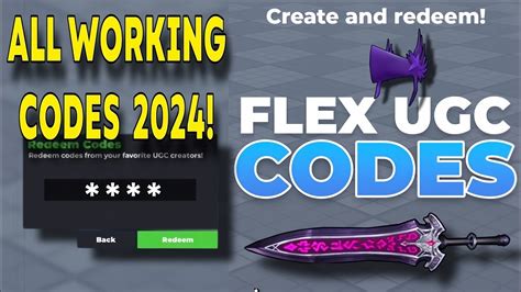 Code Flex UGC mới nhất cập nhật liên tục