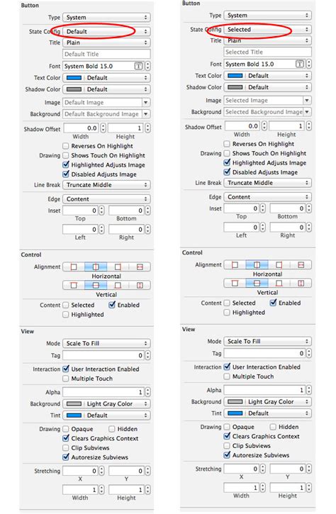 Xcode 5 Im Getting A Small Translucent Square On Uibutton Selection