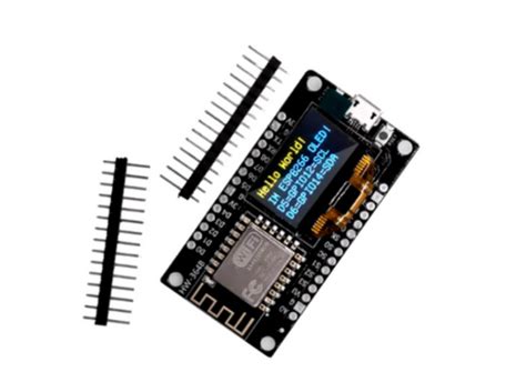 Nodemcu Esp8266 096 Inch Oled Wifi Geliştirme Modülü Micro Usb