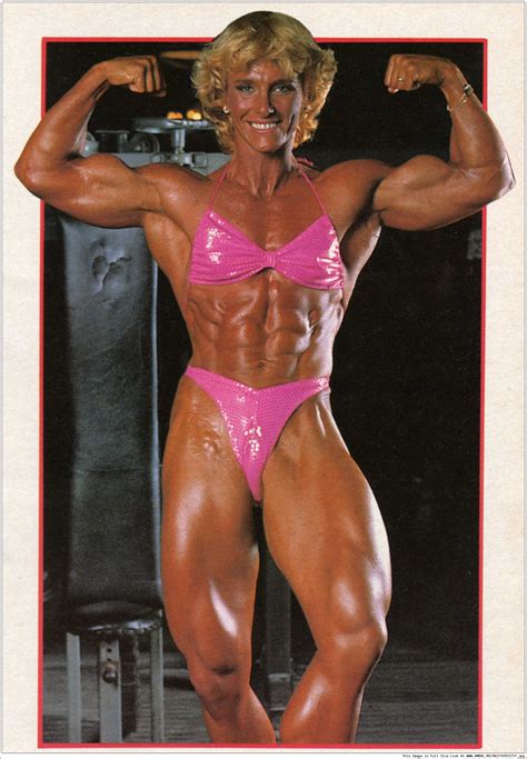 Бев Фрэнсис Bev Francis фотографии биография соревнования бодибилдинг