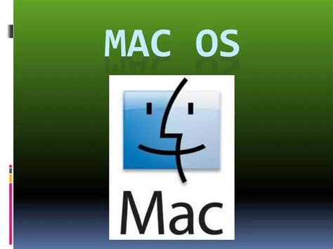 PPT MAC OS PowerPoint Presentation Free Download ID