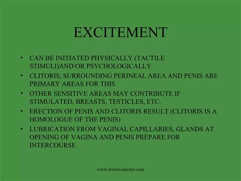 Sexual Intercourse Conception PPT