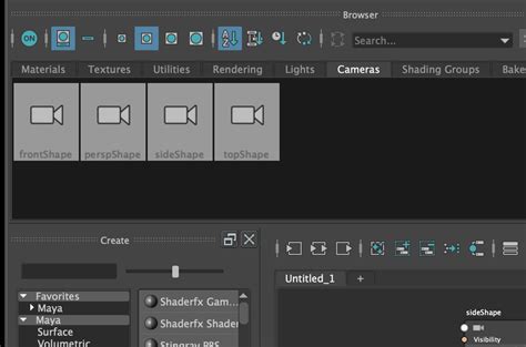 Exploring The Hypershade Ui In Autodesk Maya John Player